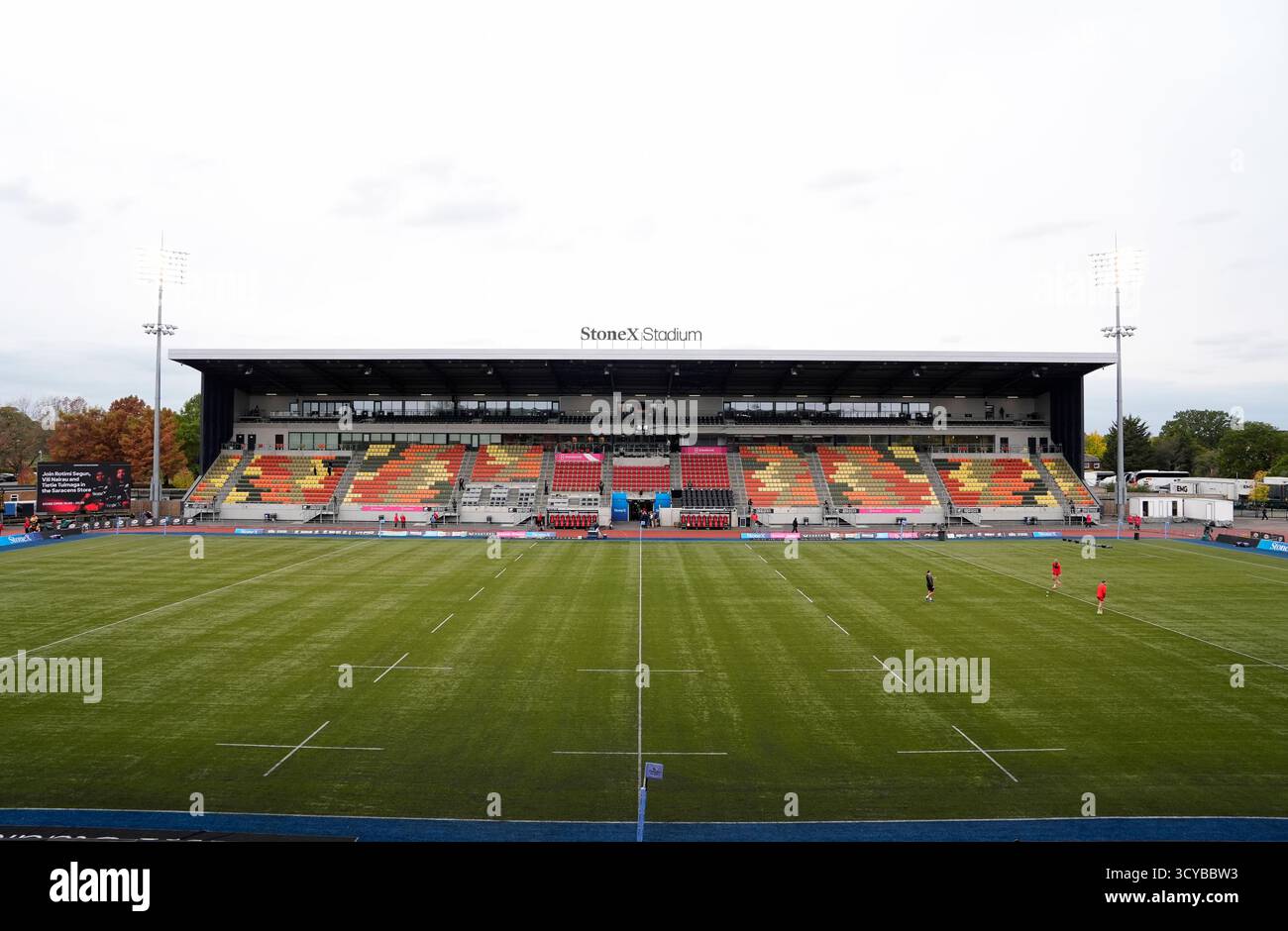 A general view of the ground ahead of the Gallagher PREM match at the ...