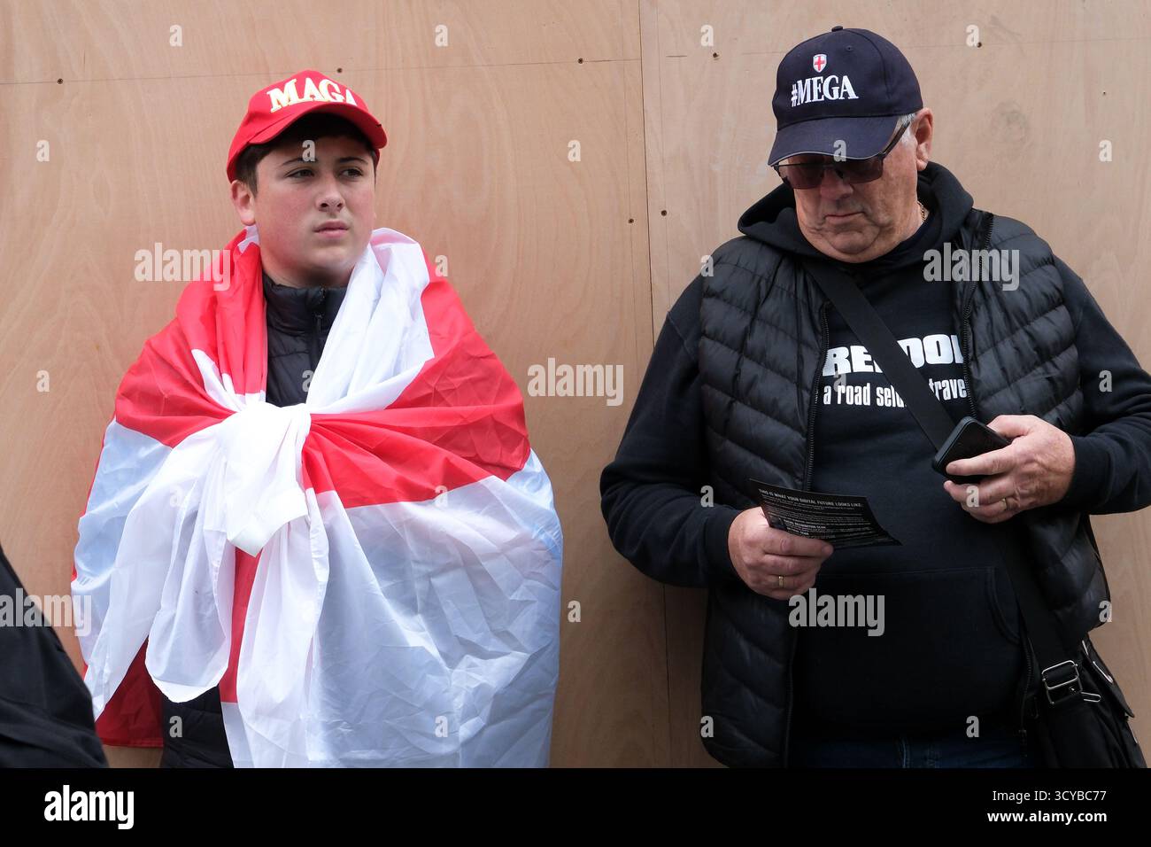 London, UK. 18th Oct 2025. No to Digital ID protest rally and march in ...