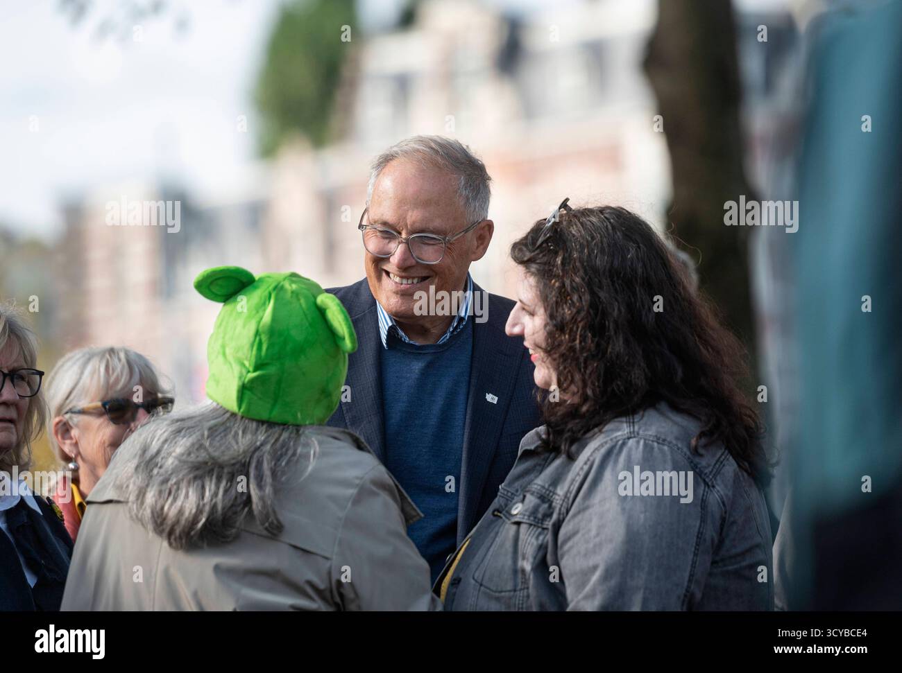 Amsterdam The Netherlands 18th October 2025 In solidarity with the No ...