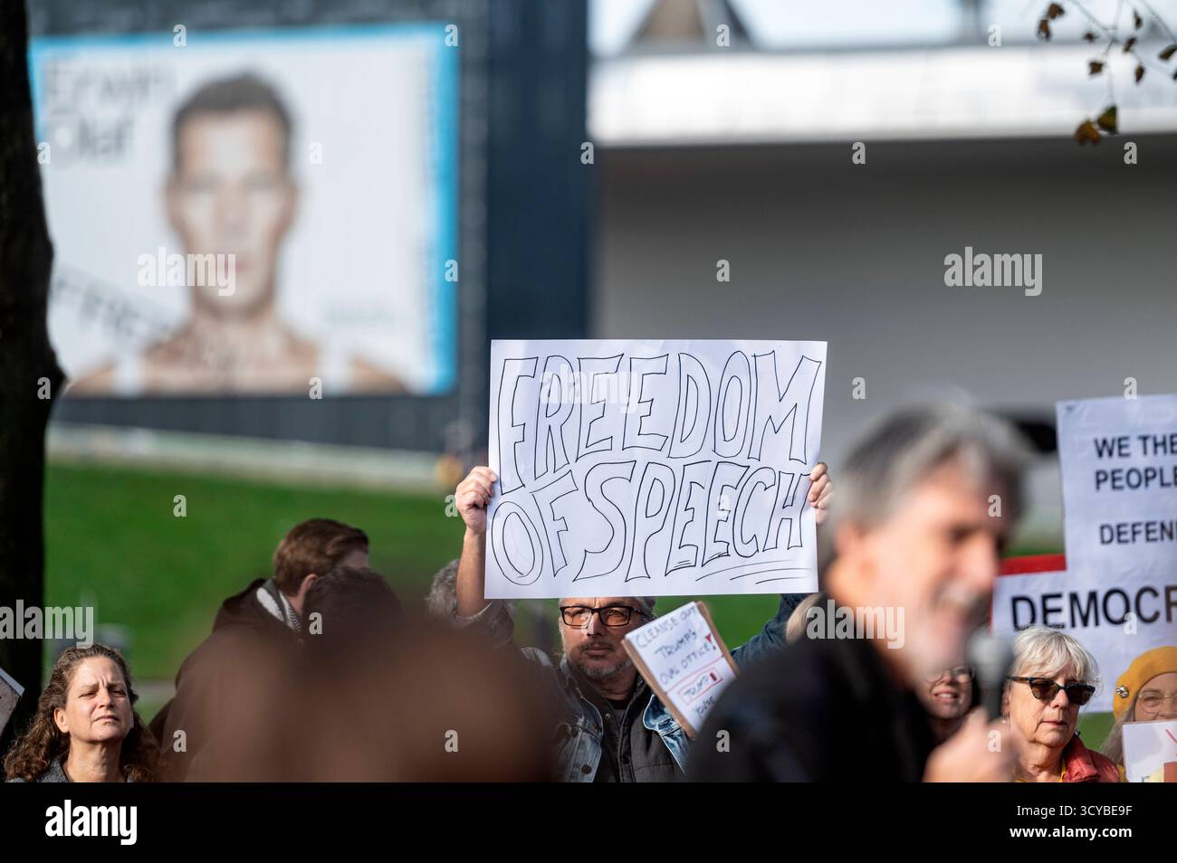Amsterdam The Netherlands 18th October 2025 In solidarity with the No ...