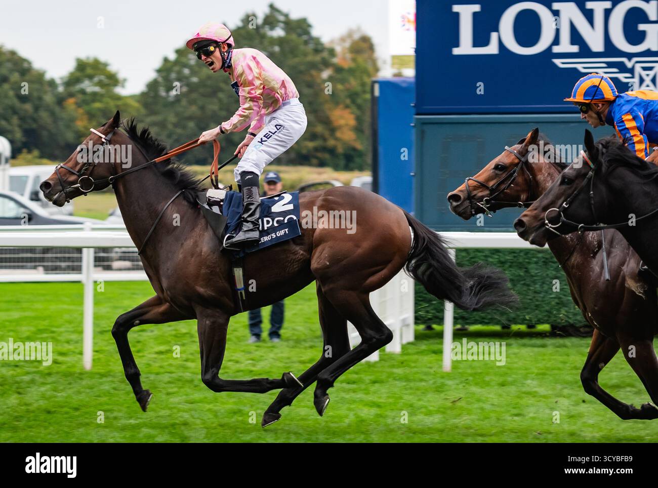 Cicero's gift horse racing hi-res stock photography and images - Alamy