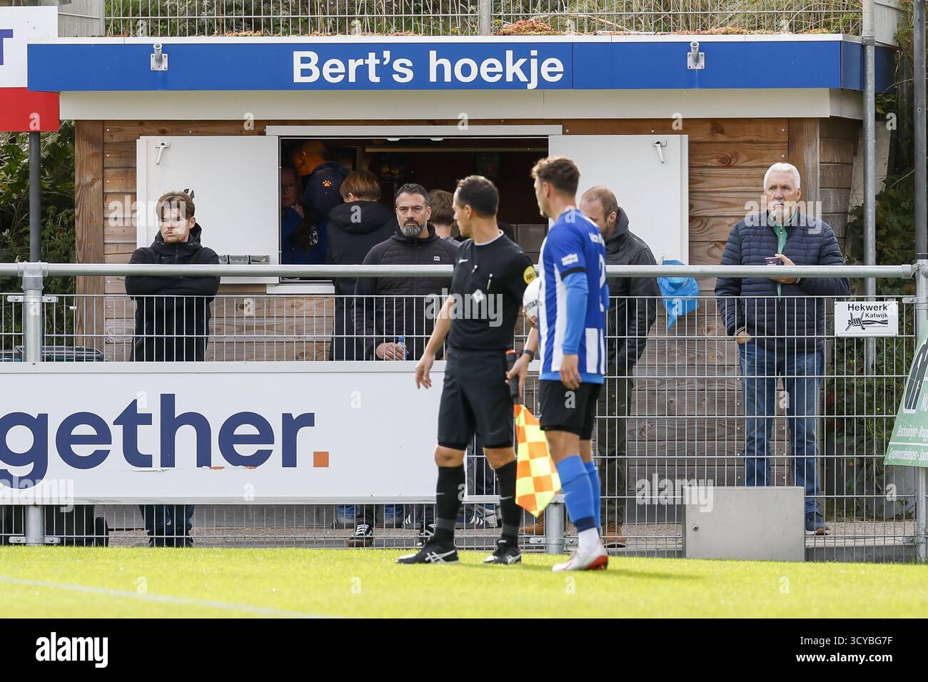 KATWIJK , 18-10-2025 , Sportpark Nieuw Zuid , season 2025 / 2026 ...