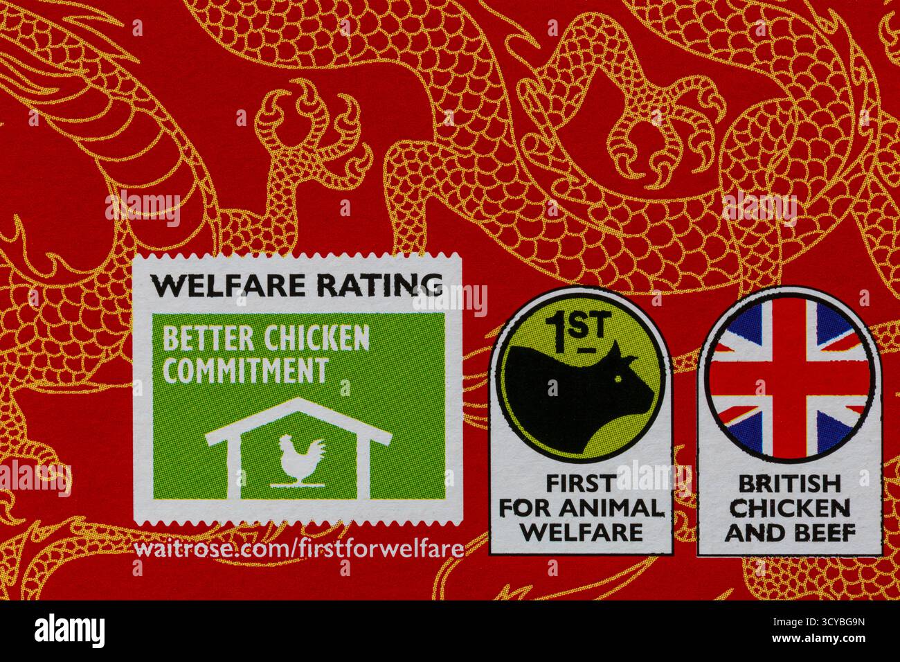 welfare rating better chicken commitment, 1st first for animal welfare ...