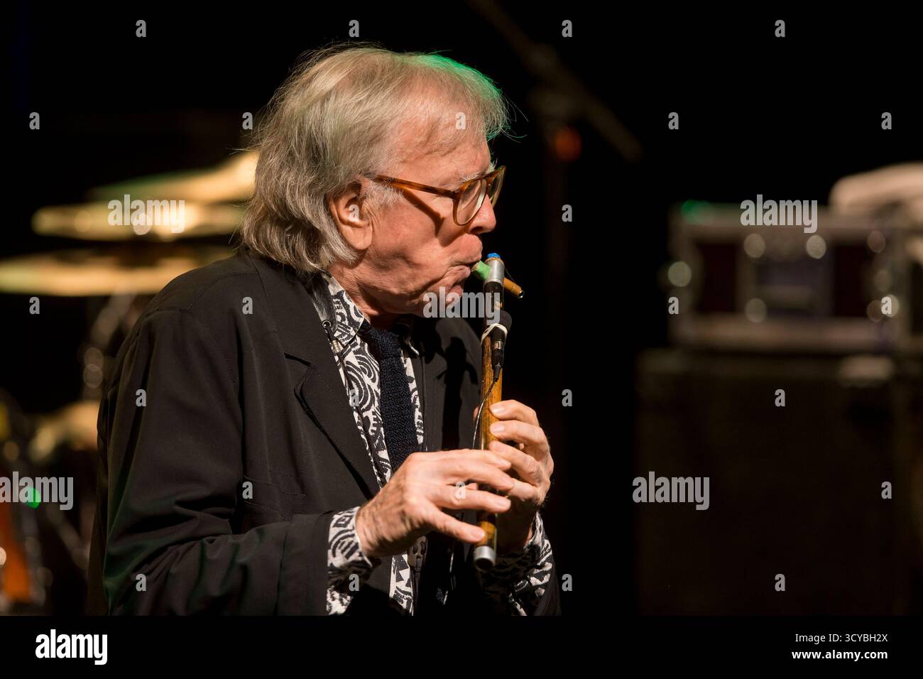 Auftritt von Saxofonist Klaus Doldinger 78, Das Boot mit dem Programm ...