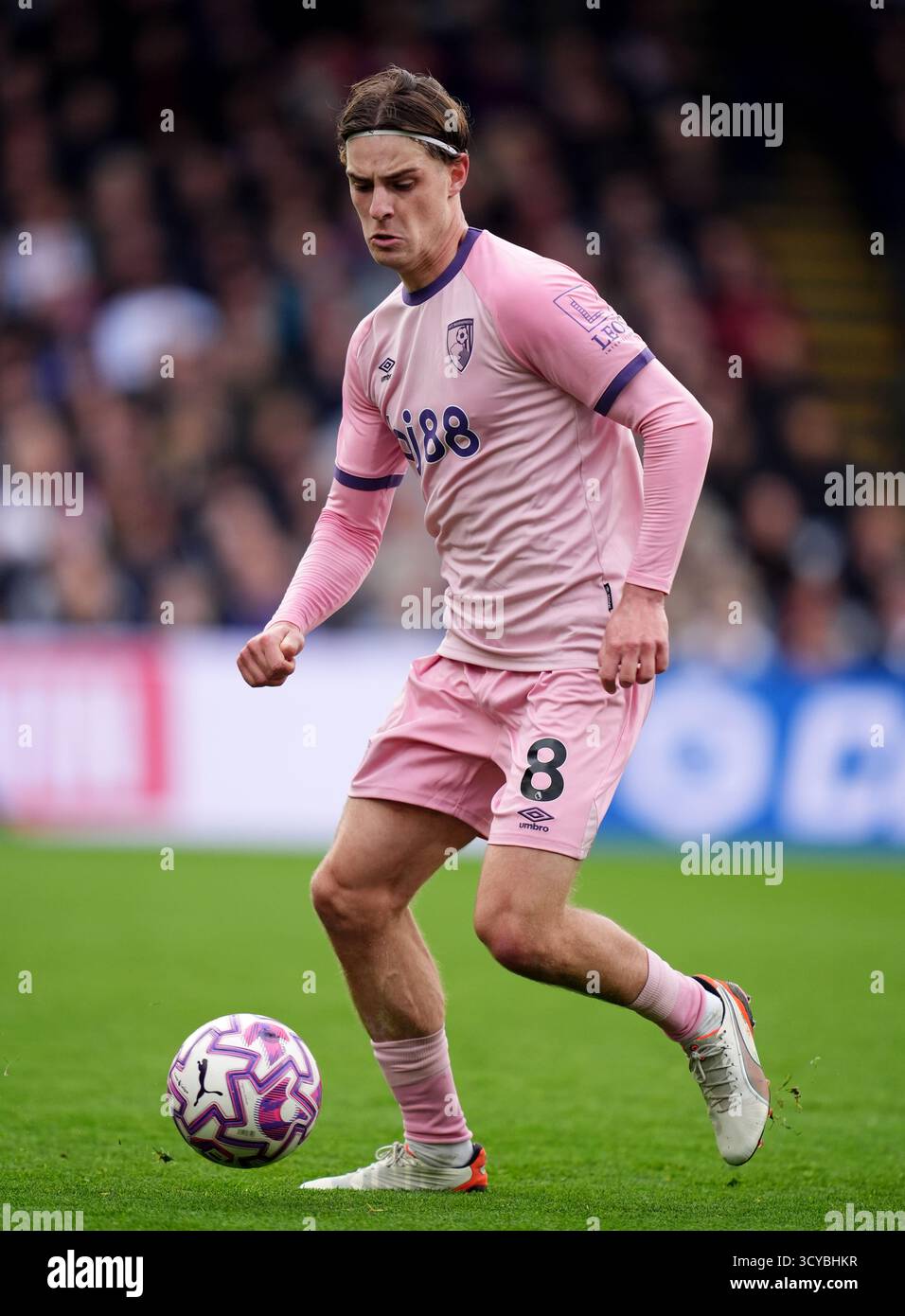 Bournemouth's Alex Scott during the Premier League match at Selhurst ...