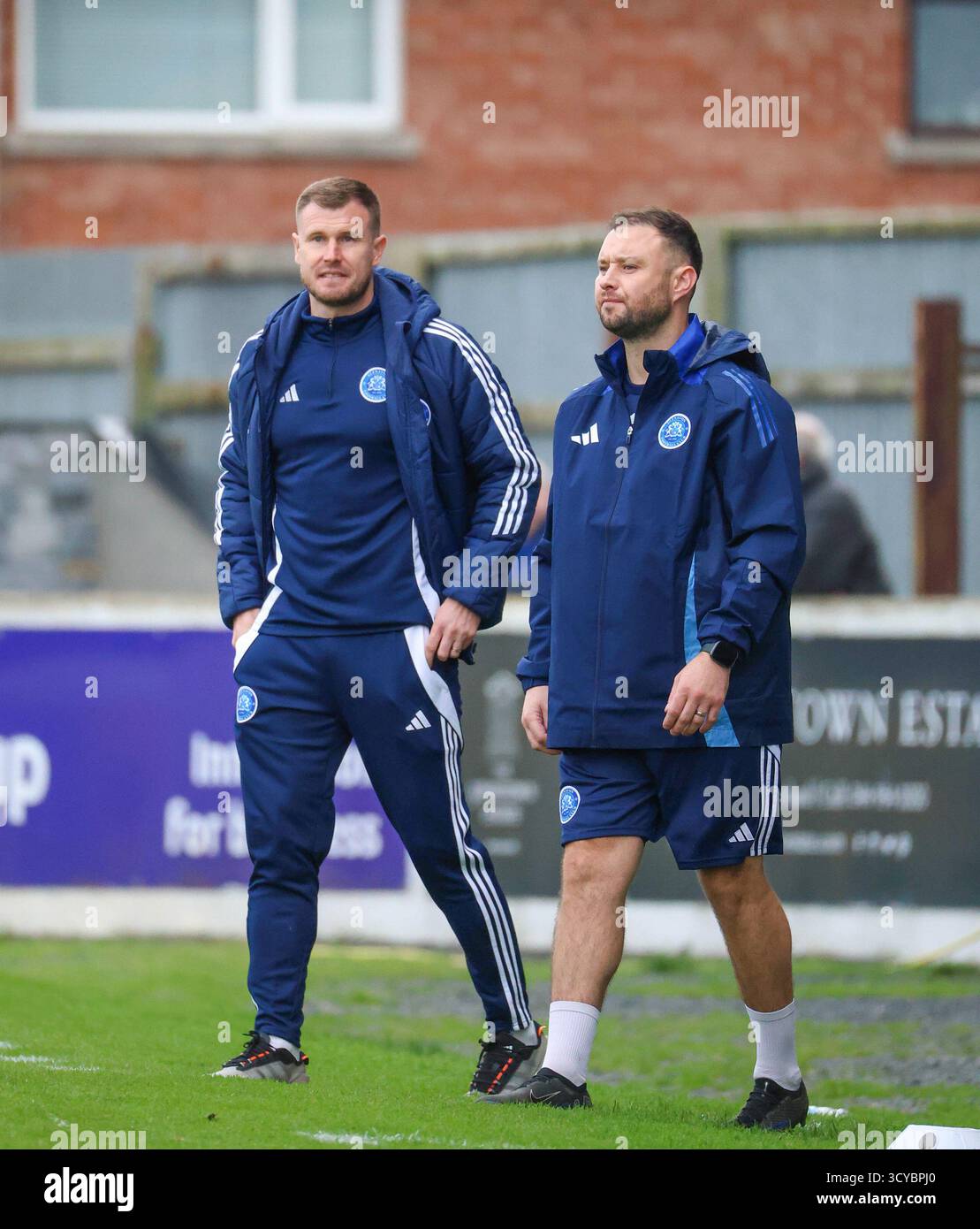 Mourneview Park, Lurgan, County Armagh, Northern Ireland, UK. 18 Oct ...