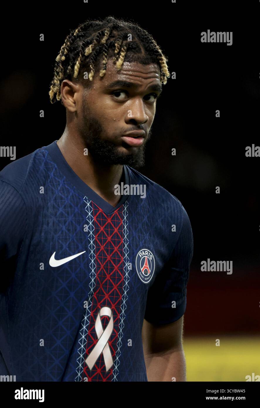 Ibrahim Mbaye of PSG during the French championship Ligue 1 football ...