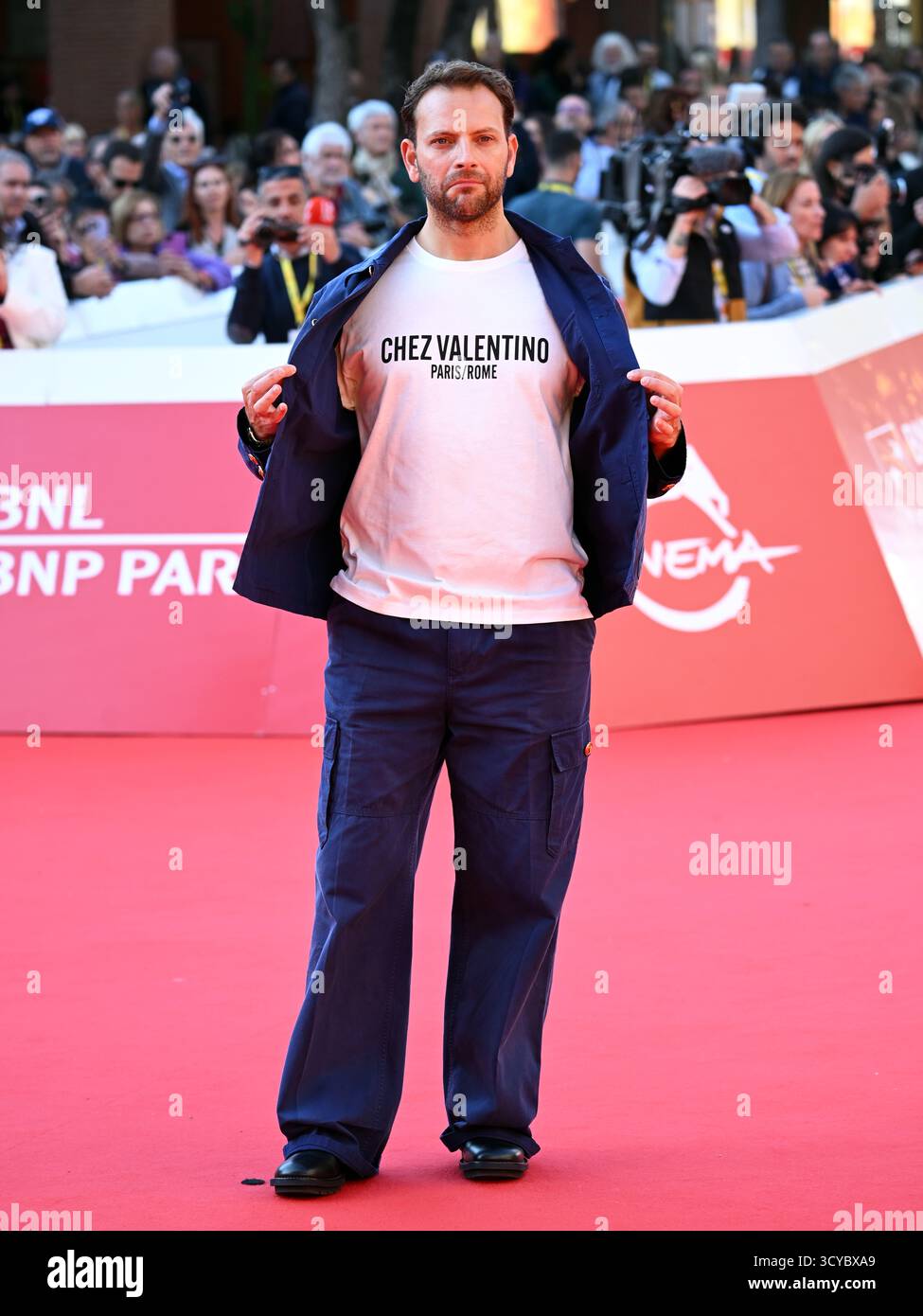 Roma Cinema Fest 2025, evening 4 - red carpet "Don't be bad" In the ...