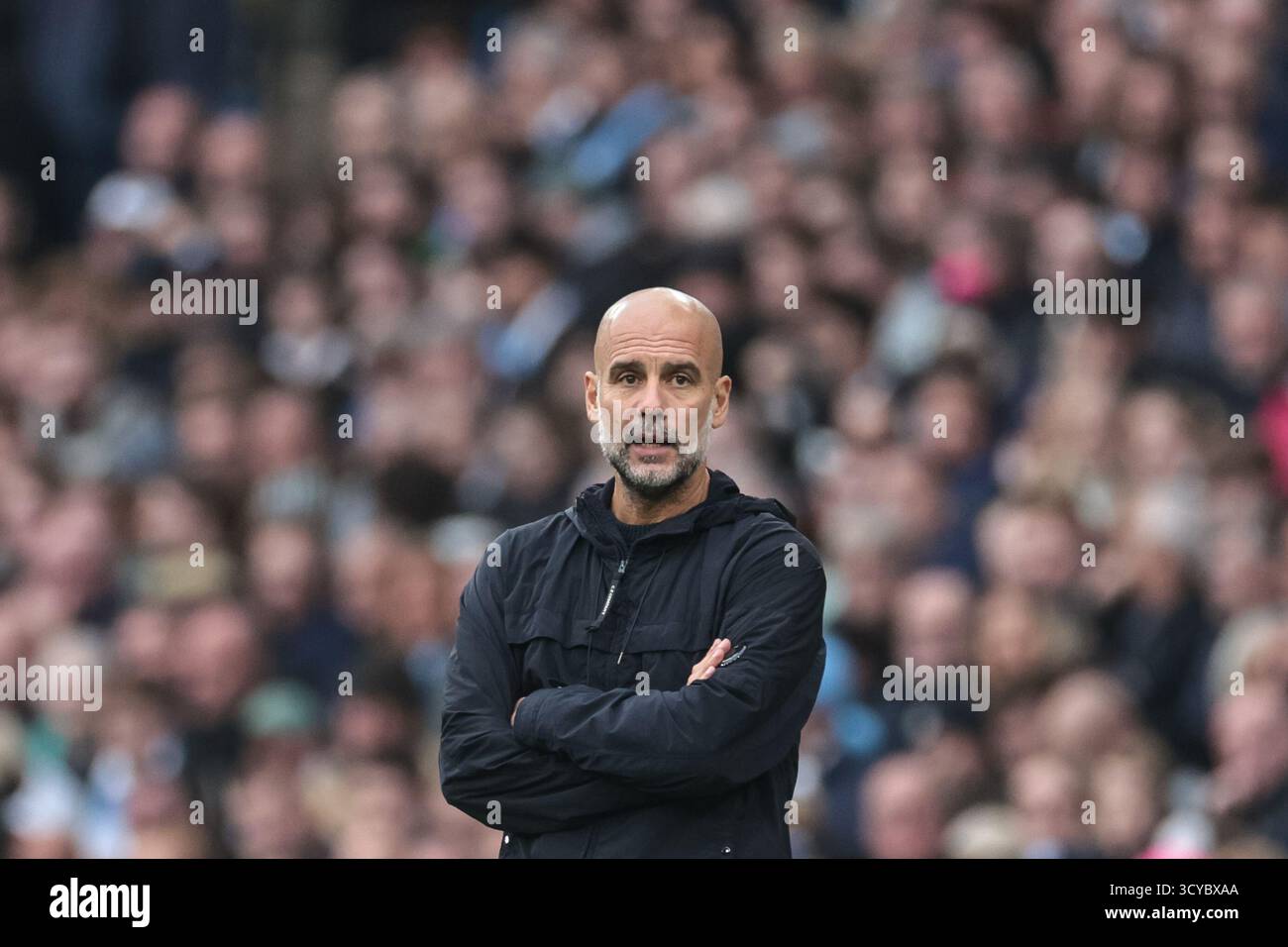 Pep guardiola october 2025 etihad hi-res stock photography and images ...