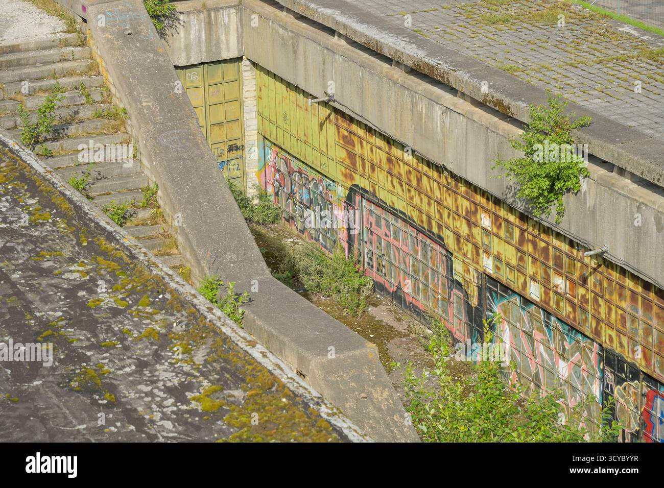 Tallinna Linnahall, ehemalige Halle, Sportanlage aus der Sowjetzeit ...