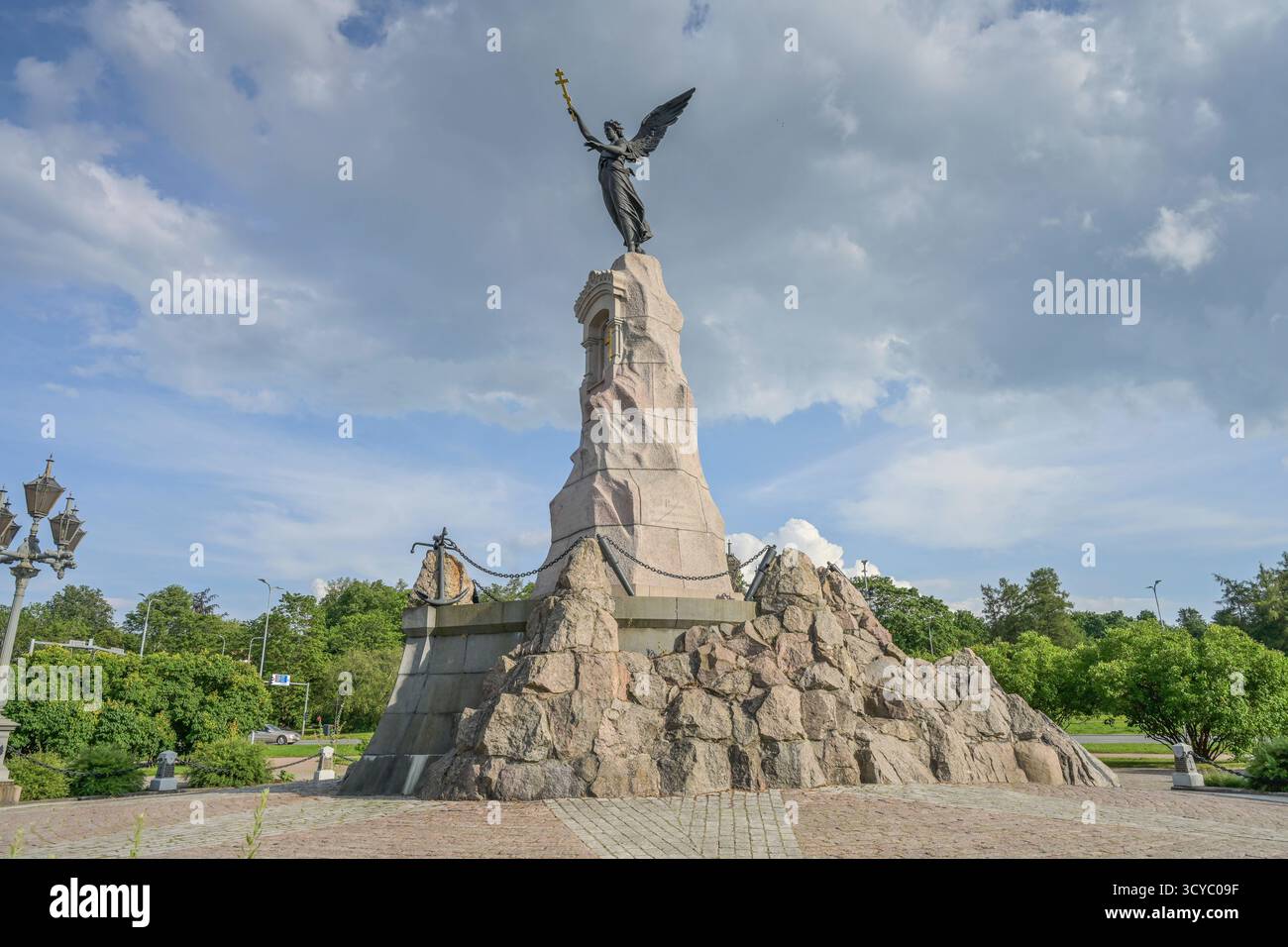 Russalka Denkmal,Tallinn, Estland *** Russalka Monument, Tallinn ...