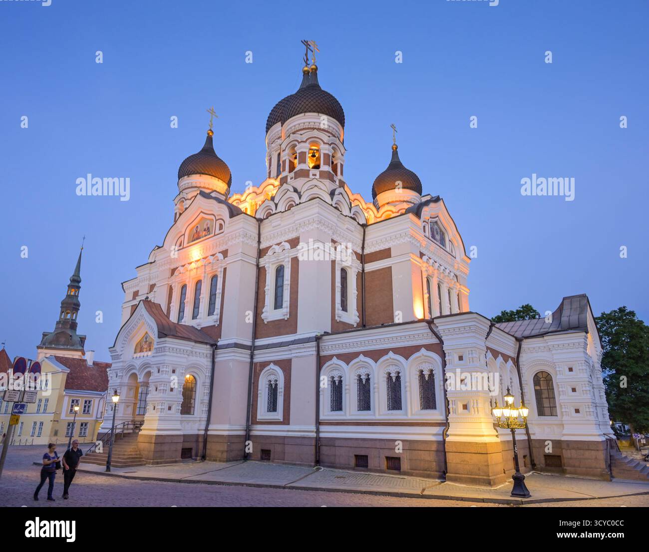 Alexander-Newski-Kathedrale, Aleksander Nevski katedraal, Altstadt ...