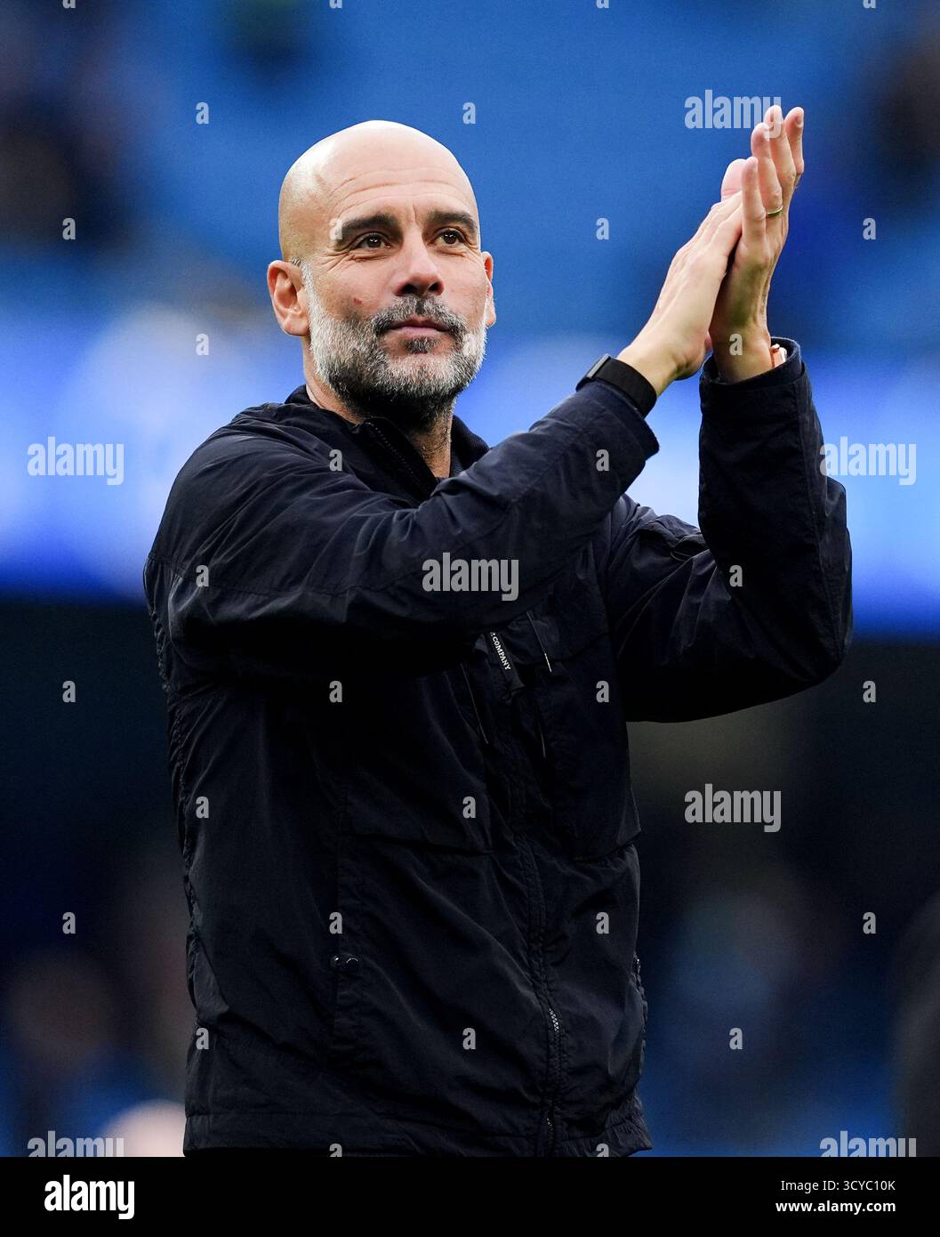 Pep guardiola october 2025 etihad hi-res stock photography and images ...