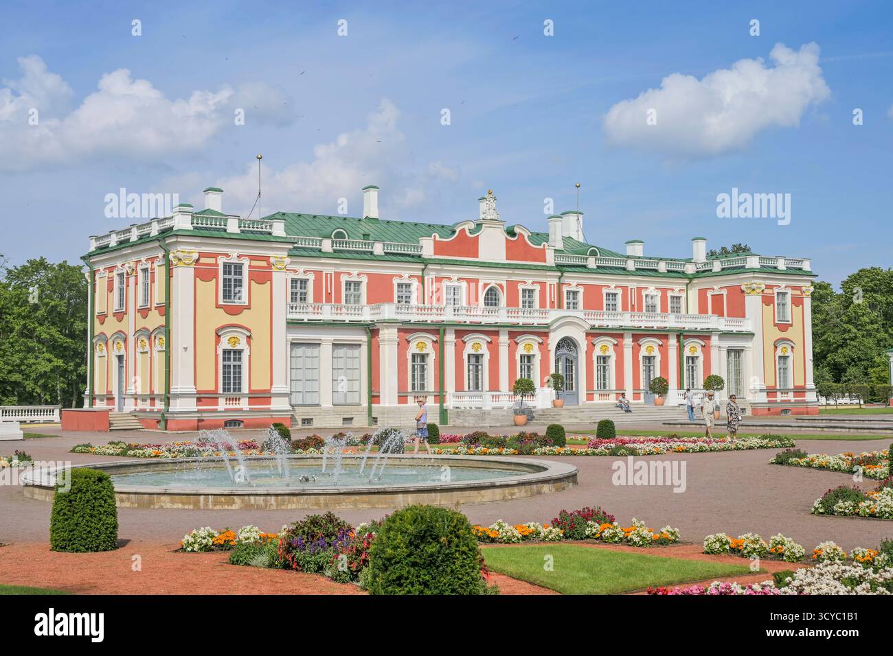 Schloss Katharinental, Kadrioru kunstimuuseum, Kadriorg-Park, Tallinn ...