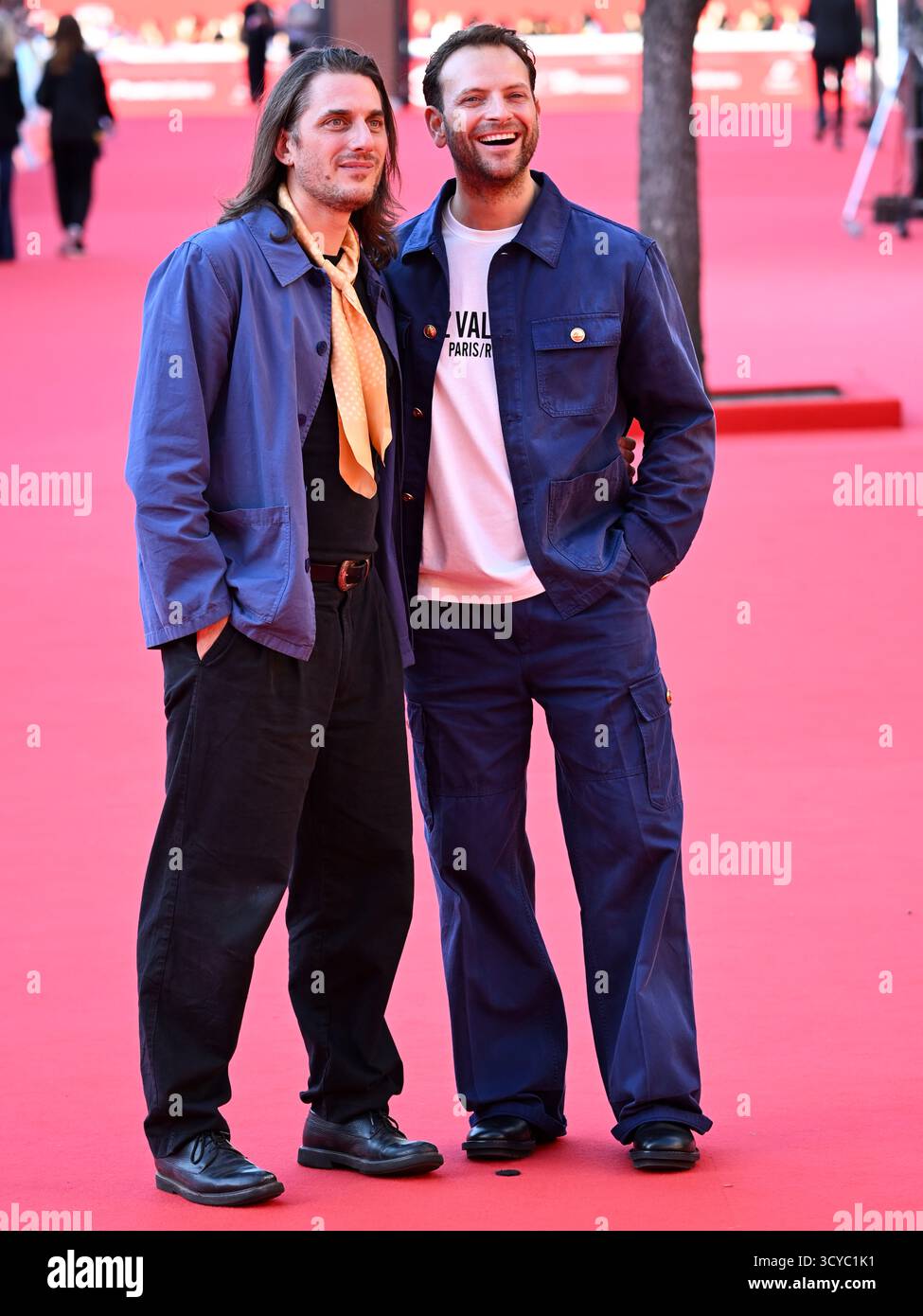 Rome Cinema Fest 2025, evening 4 - red carpet "Don't be bad" In the ...