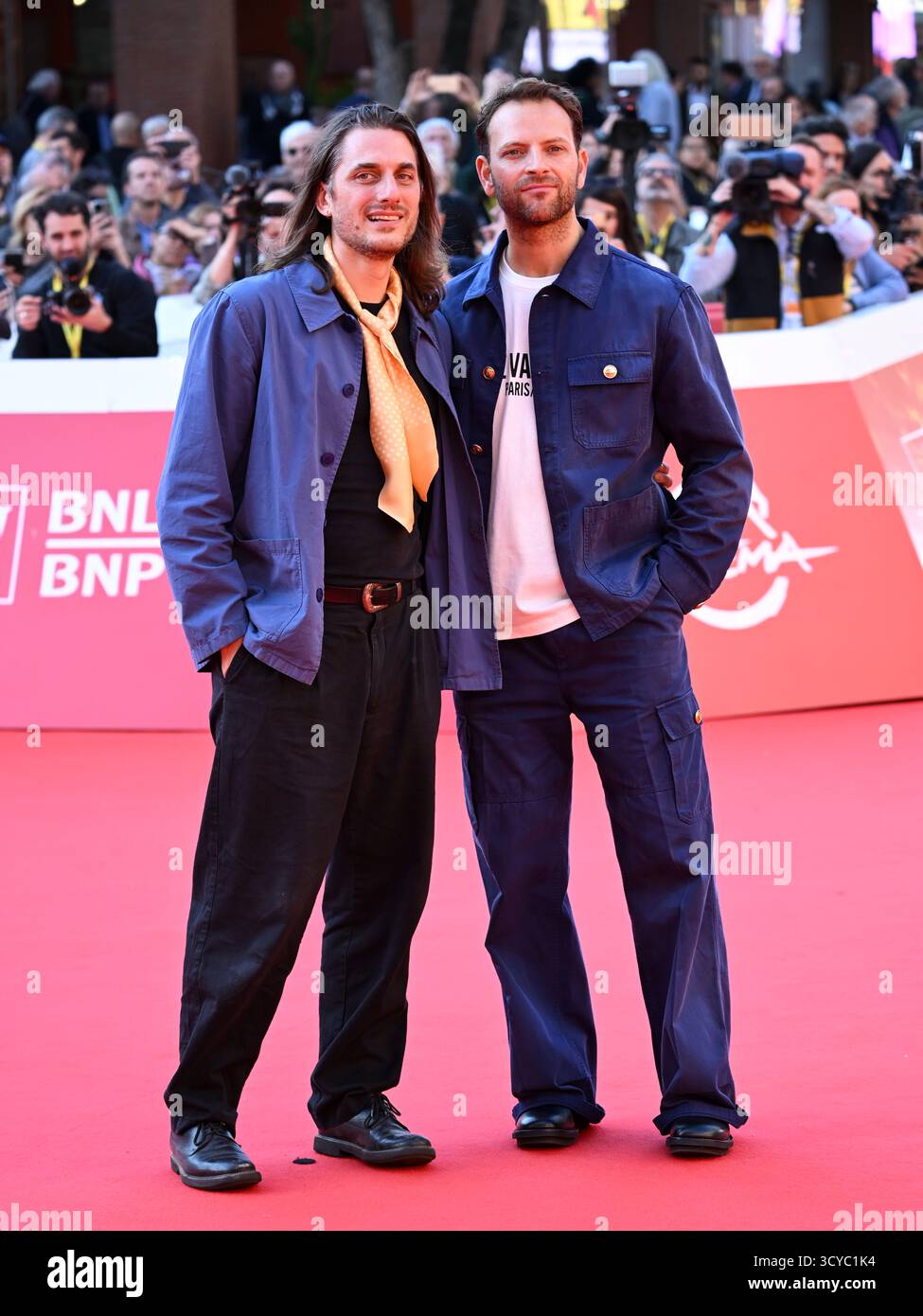 Rome Cinema Fest 2025, evening 4 - red carpet "Don't be bad" In the ...