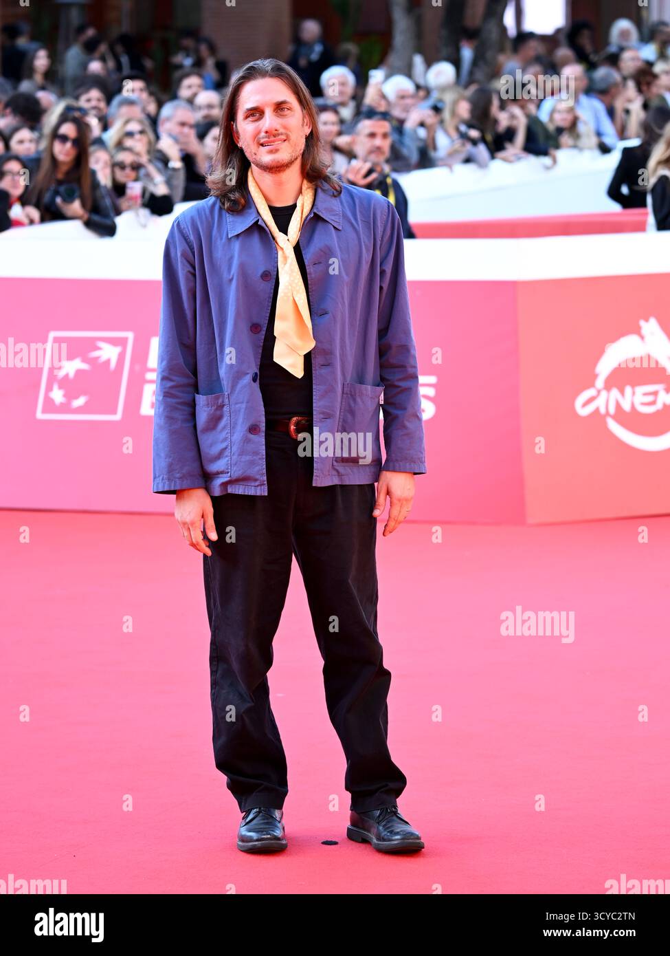 Roma Cinema Fest 2025, evening 4 - red carpet "Don't be bad" In the ...