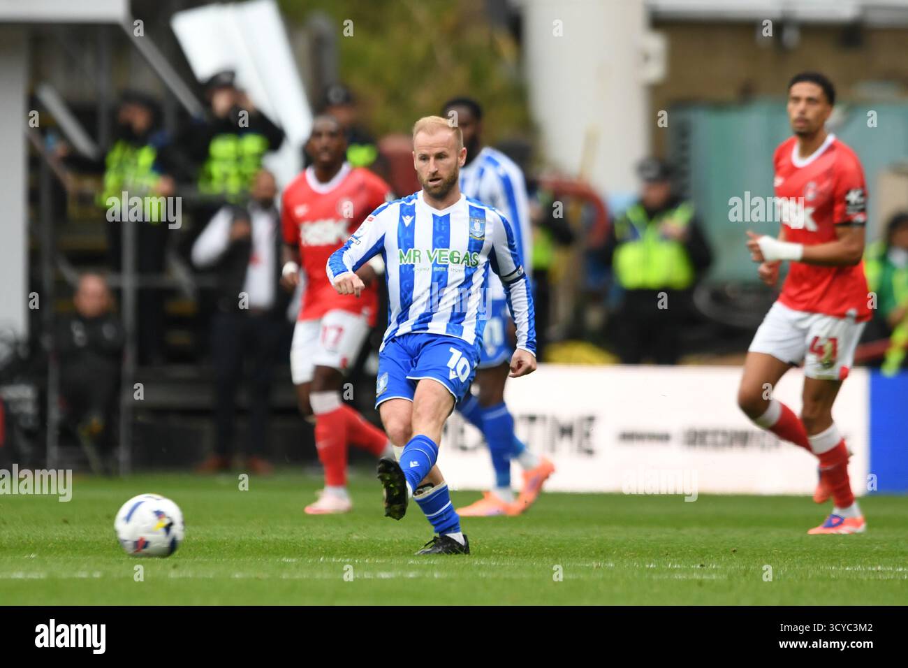 London, England. 18th Oct 2025. Barry Bannan during the Sky Bet EFL ...