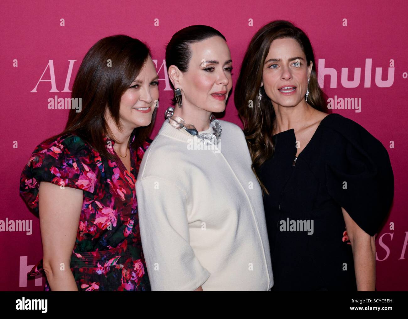 October 16, 2025, West Hollywood, California, USA: CARLA GALLO, SARAH ...