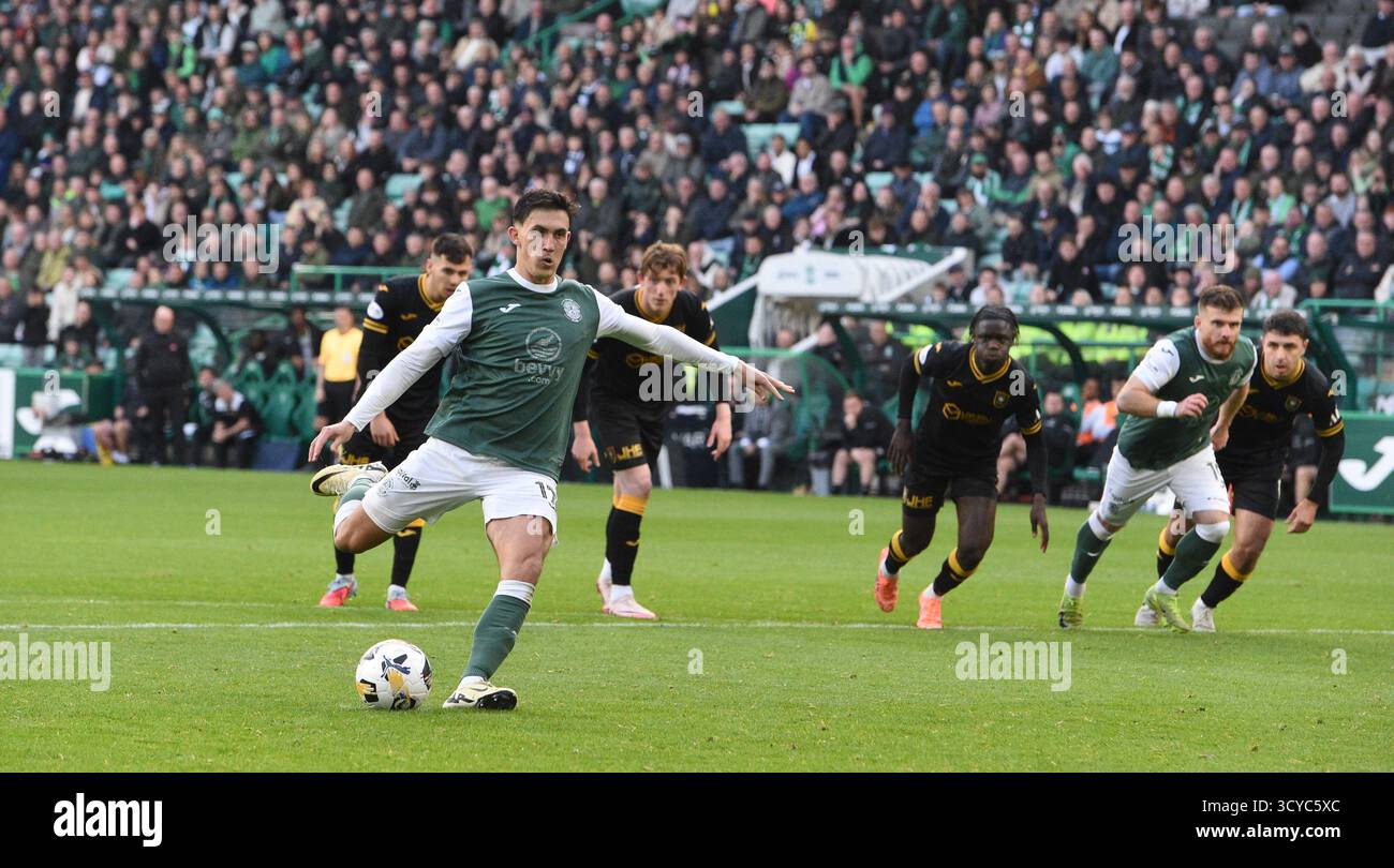 Easter Road Stadium, Edinburgh.Scotland UK.18th Oct 25 William Hill ...