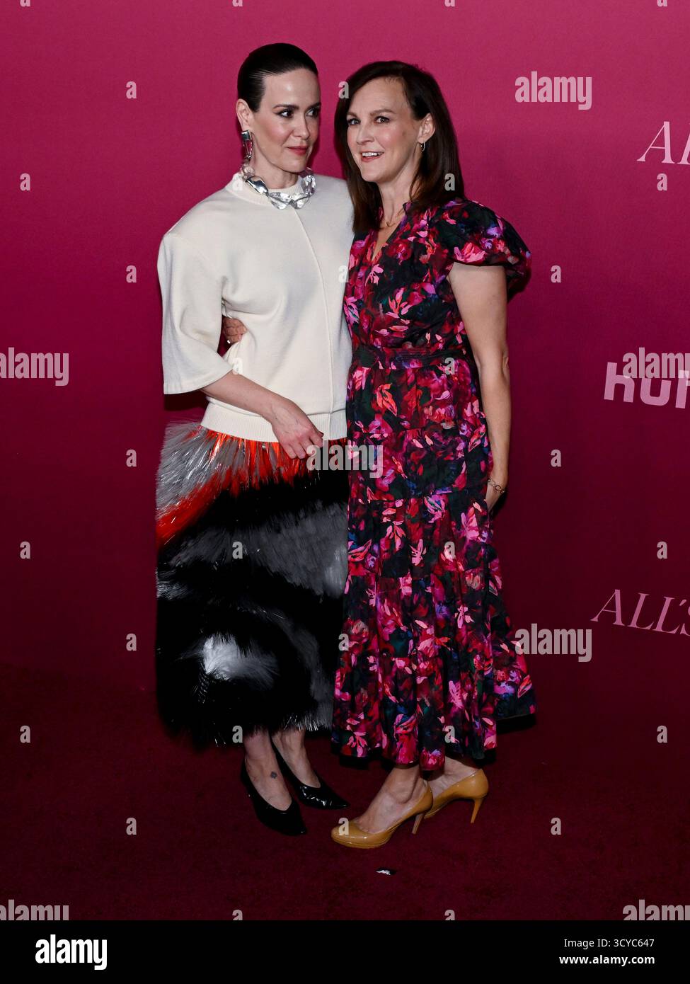 October 16, 2025, West Hollywood, California, USA: ARAH PAULSON and ...