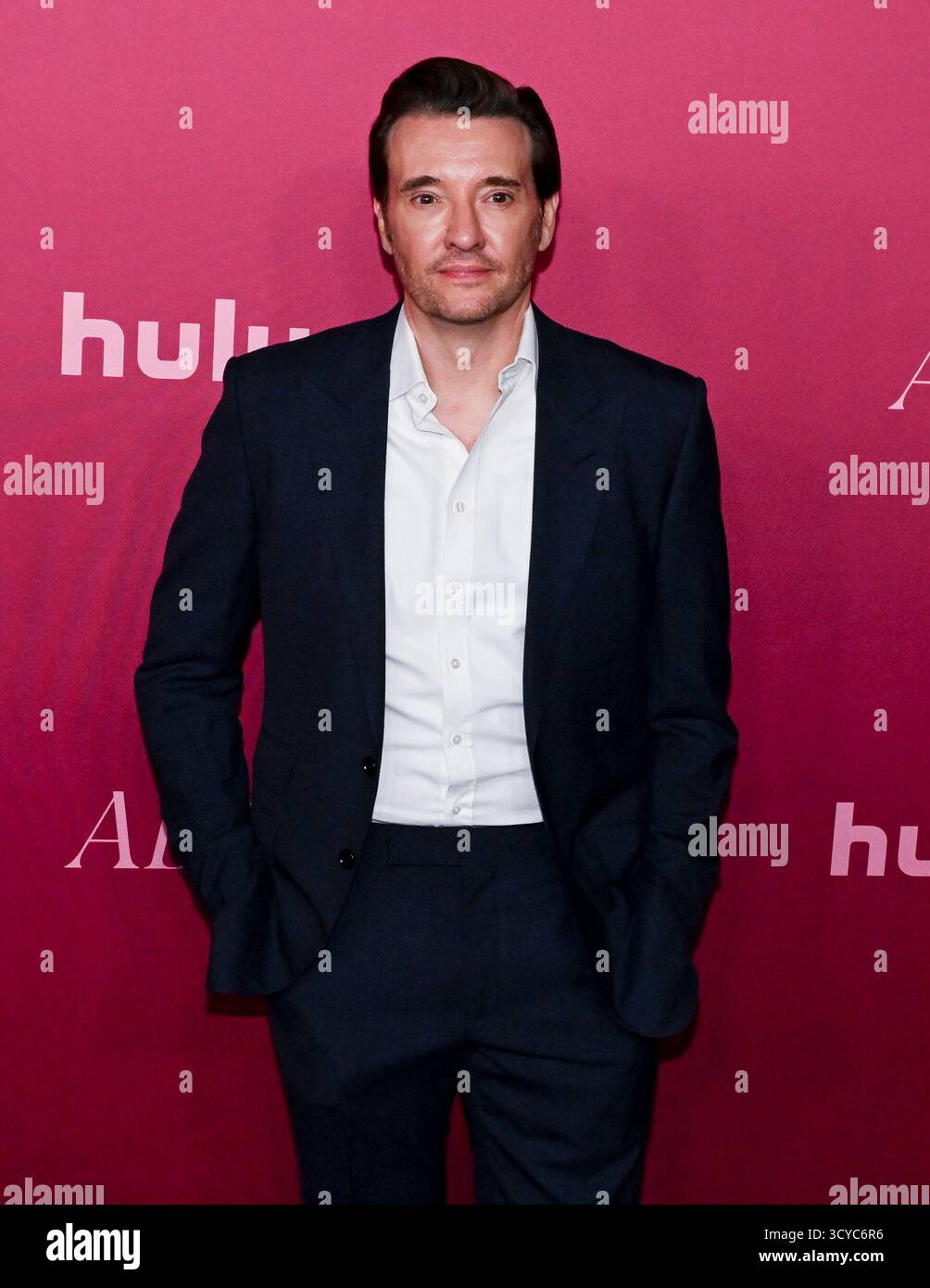 October 16, 2025, West Hollywood, California, USA: JASON BUTLER HARNER ...