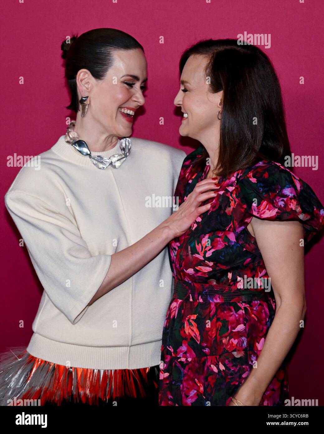 October 16, 2025, West Hollywood, California, USA: ARAH PAULSON and ...