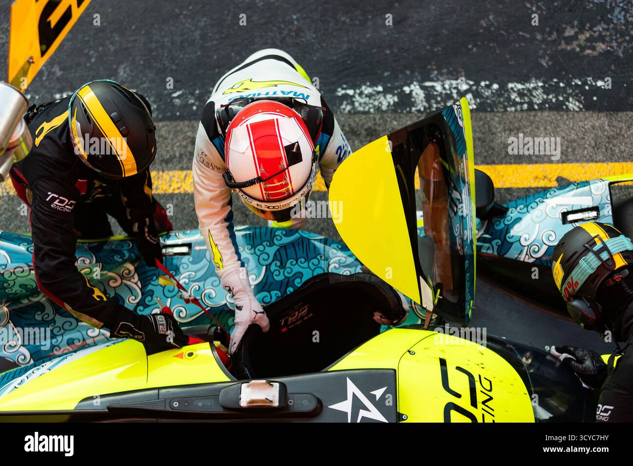BECHE Mathias (swi), TDS Racing, Oreca 07, LMP2 Pro-Am, portrait during ...