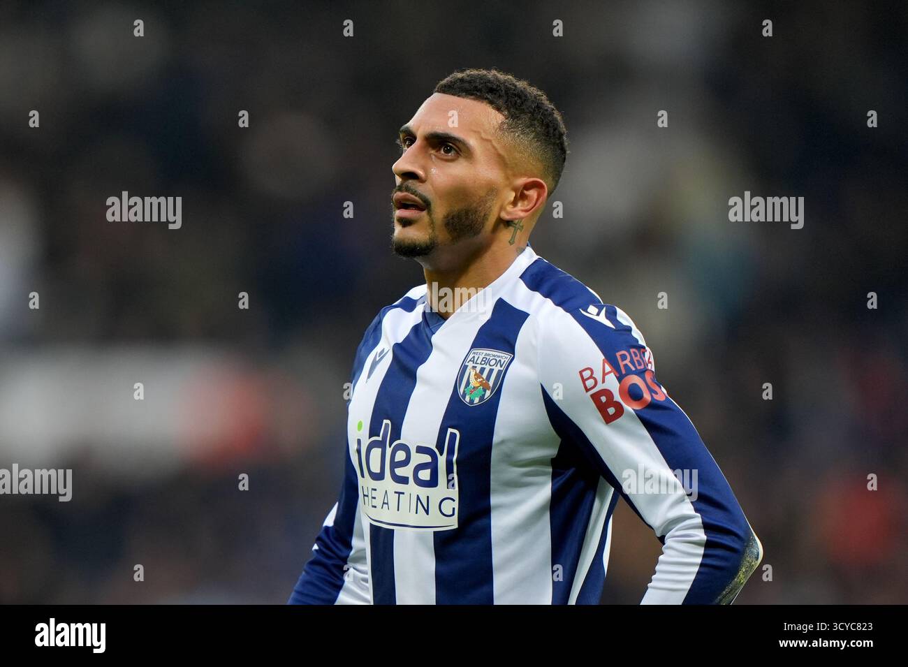 West Bromwich Albion's Karlan Grant during the Sky Bet Championship ...