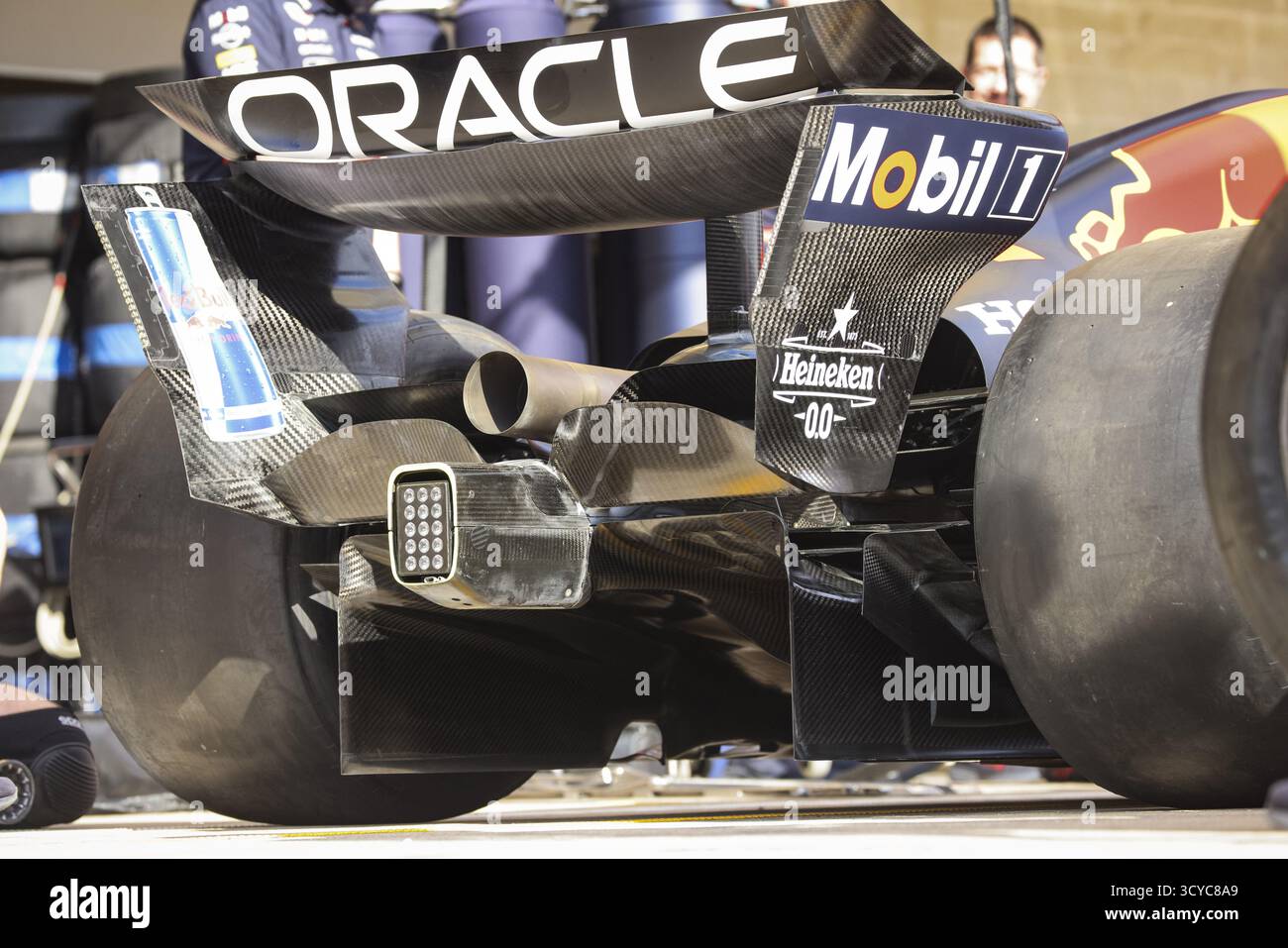 Red Bull Racing RB21, mechanical detail aerodynamism, aerodynamic ...