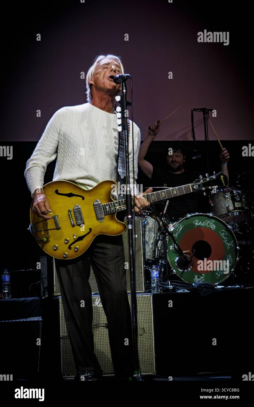 10th October 2025 - Paul Weller organised and performance at his Gig ...