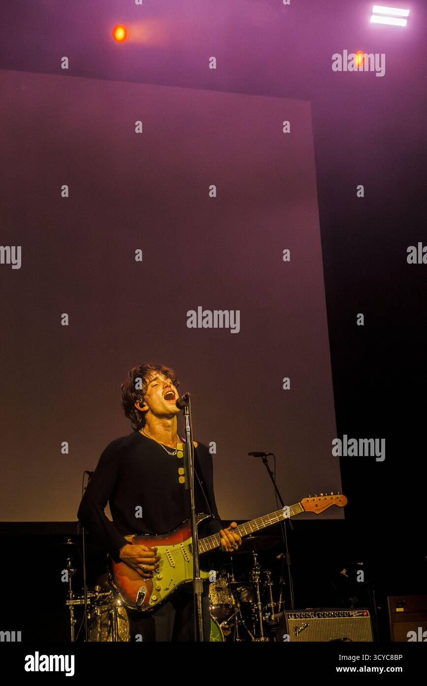 10th October 2025 - Inhaler perform at the Gig for Gaza organised by ...