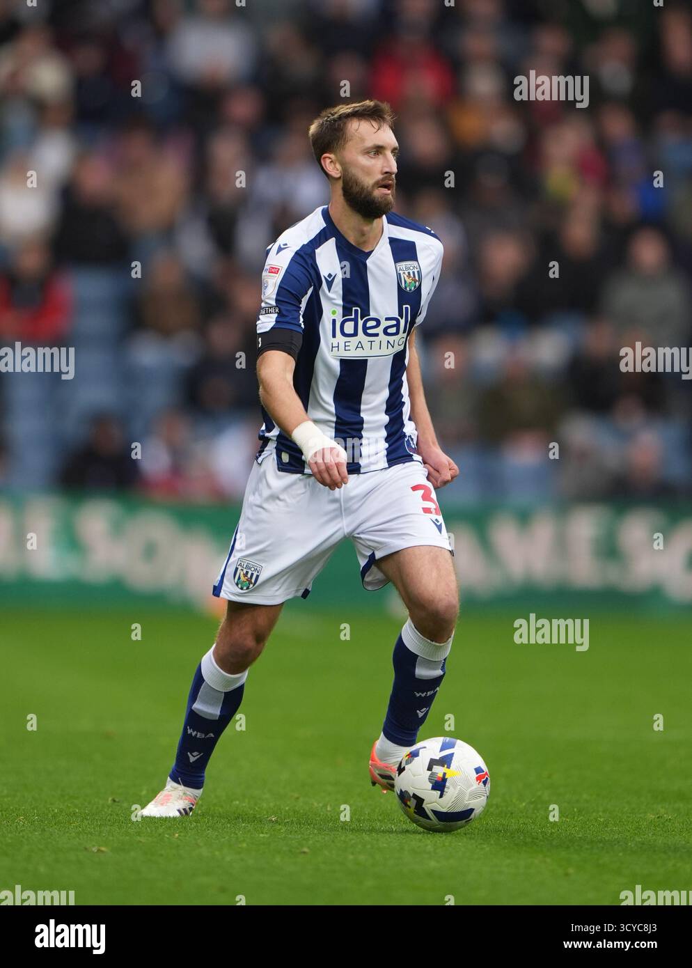 West Bromwich Albion's Nathaniel Phillips during the Sky Bet ...