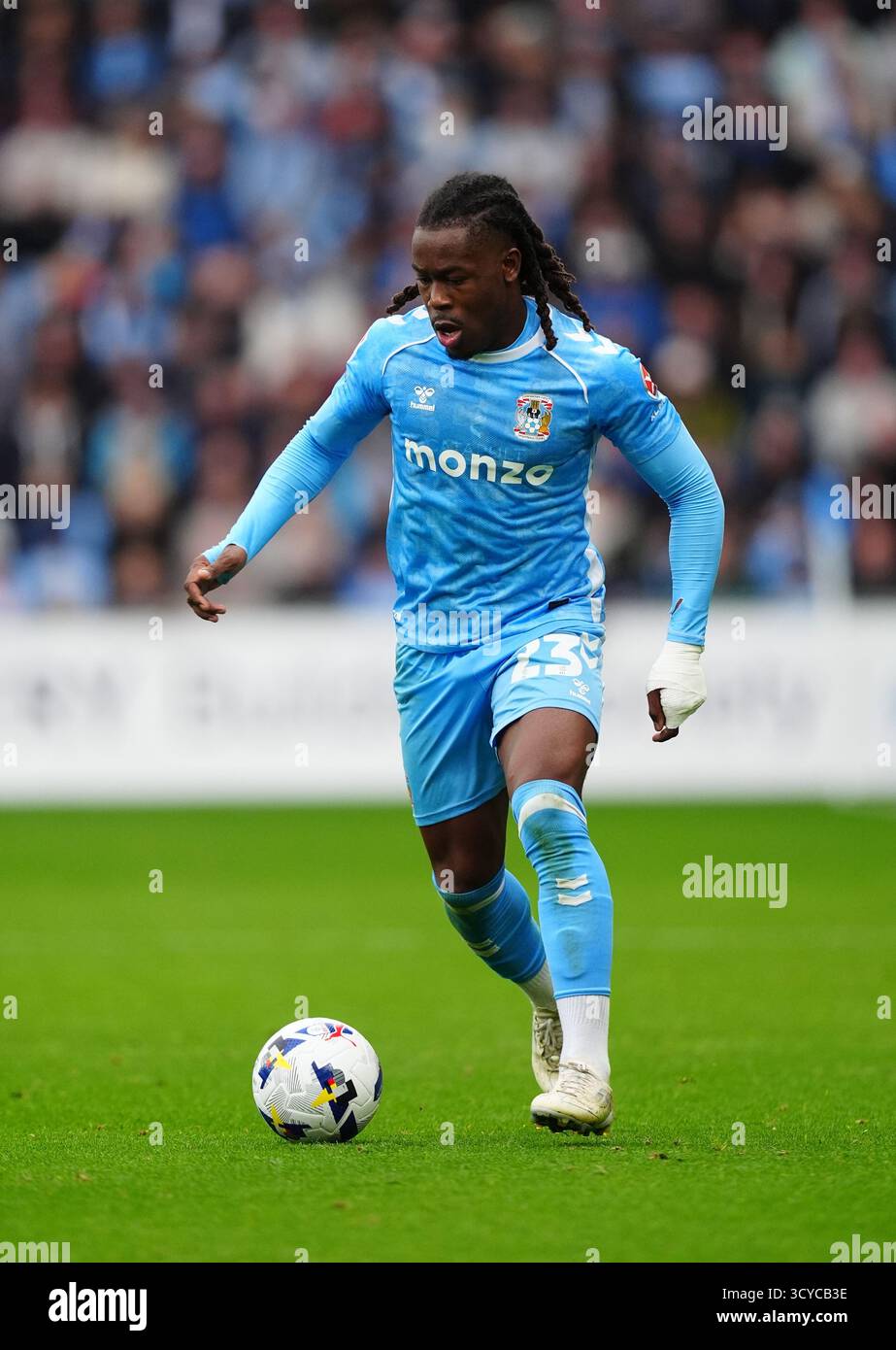 Coventry City's Brandon Thomas-Asante during the Sky Bet Championship ...