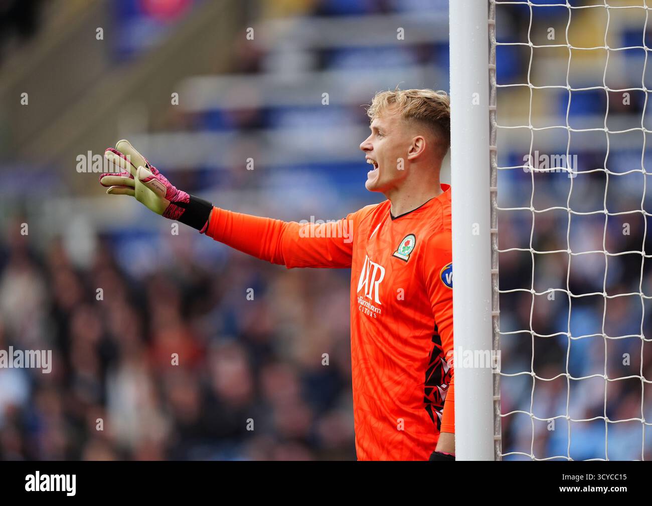 Blackburn Rovers goalkeeper Balazs Toth during the Sky Bet Championship ...