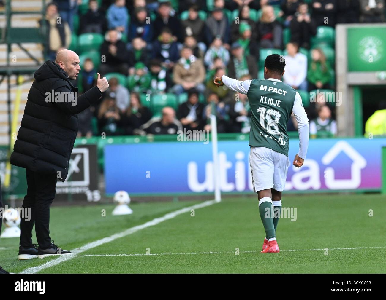 Easter Road Stadium, Edinburgh.Scotland UK.18th Oct 25 William Hill ...