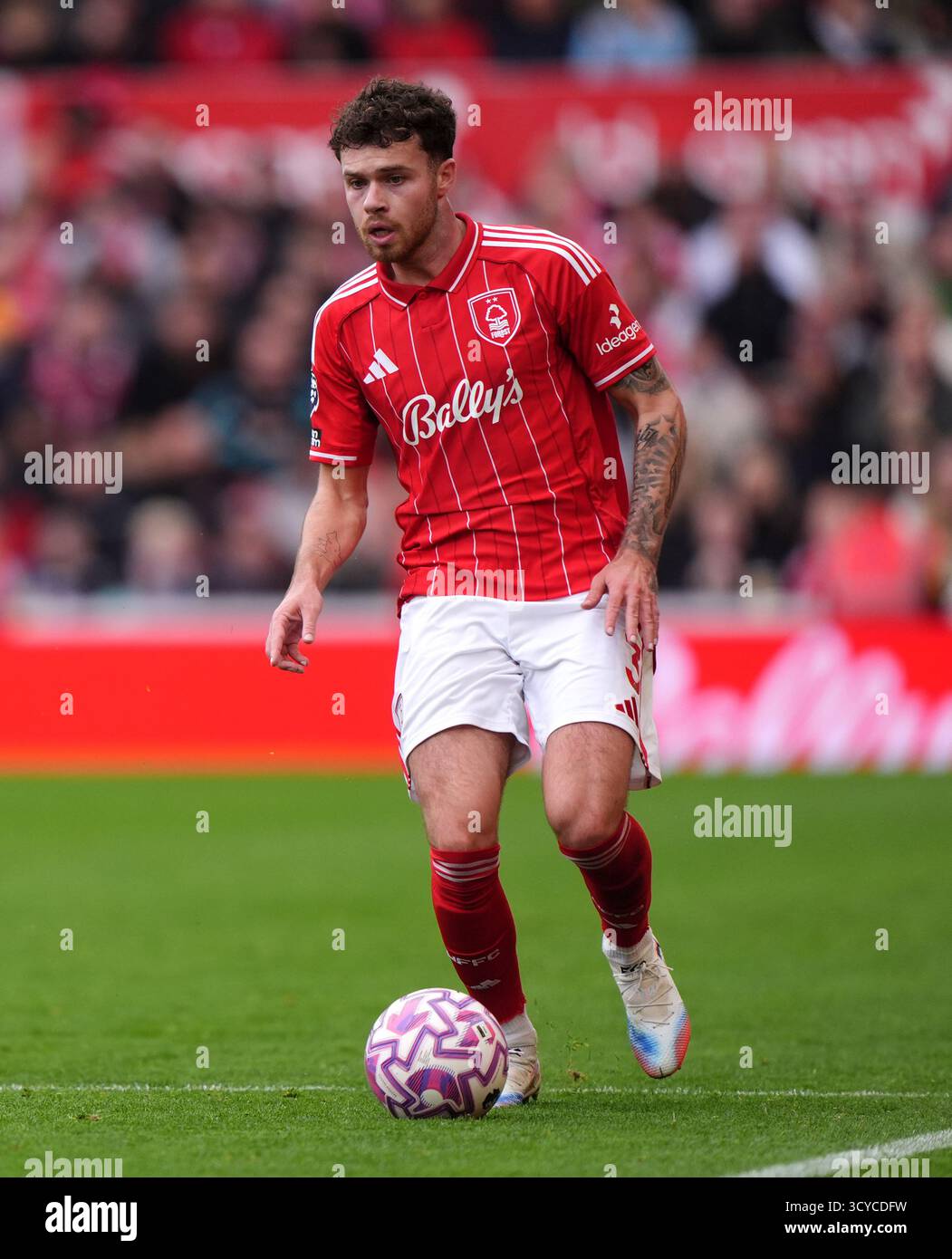Nottingham Forest's Neco Williams during the Premier League match at ...