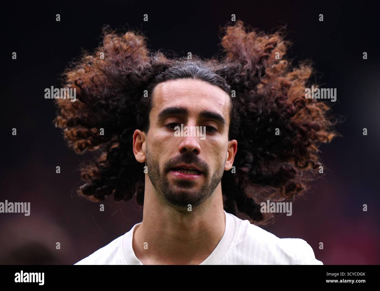 Chelsea's Marc Cucurella during the Premier League match at City Ground ...