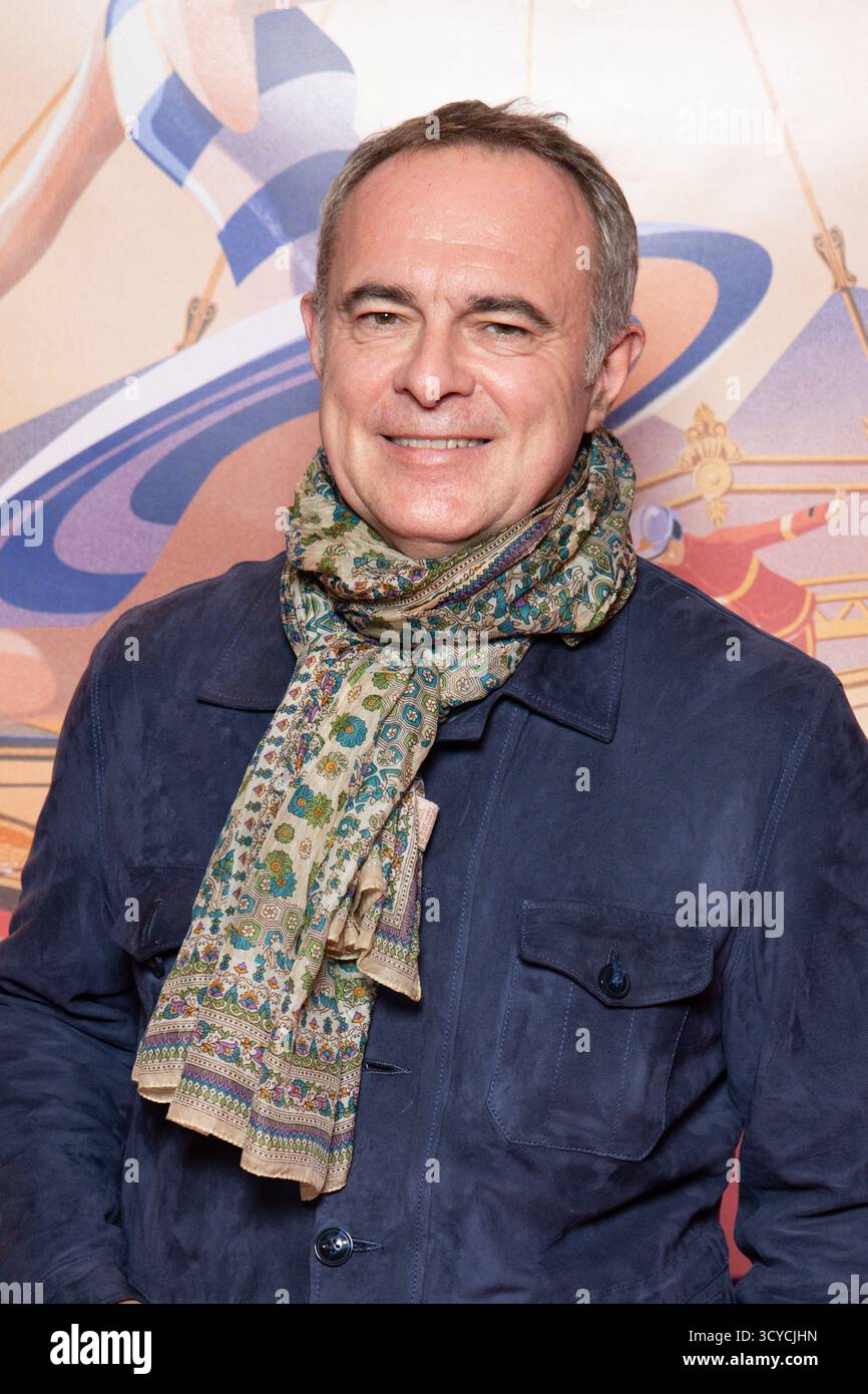 Christophe Delay attending the opening night of Tempo, the new Cirque d ...