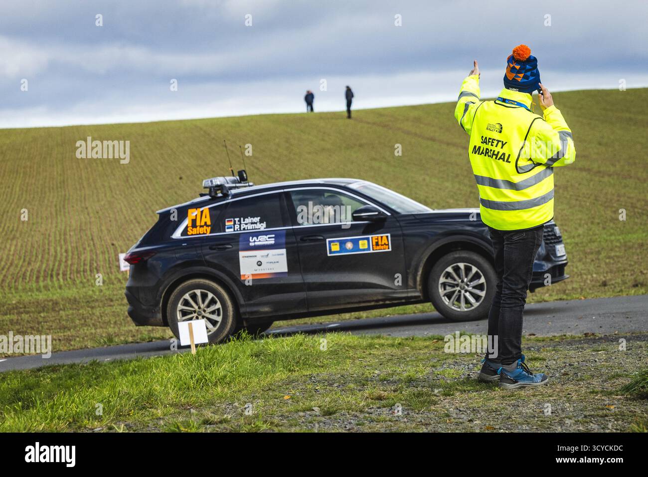ambiance during the 2025 Central European Rally, 12th round of the 2025 ...