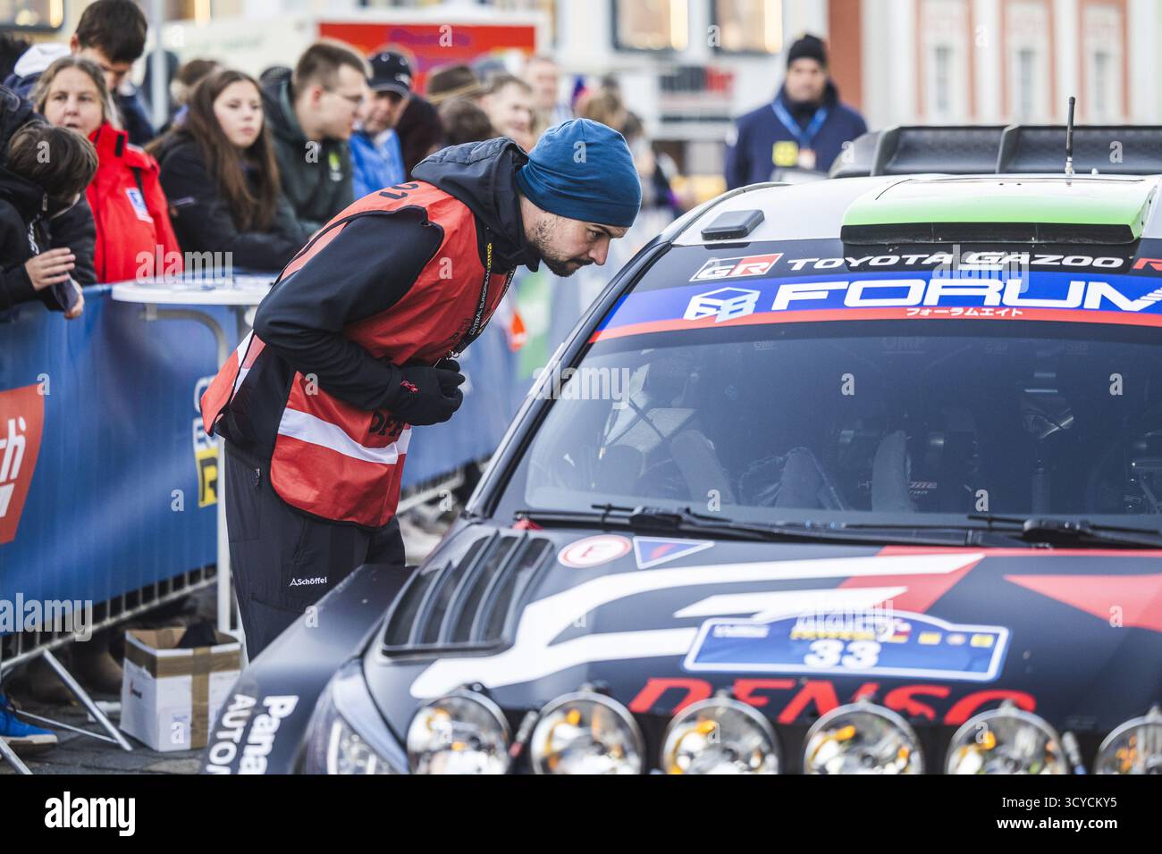 ambiance during the 2025 Central European Rally, 12th round of the 2025 ...