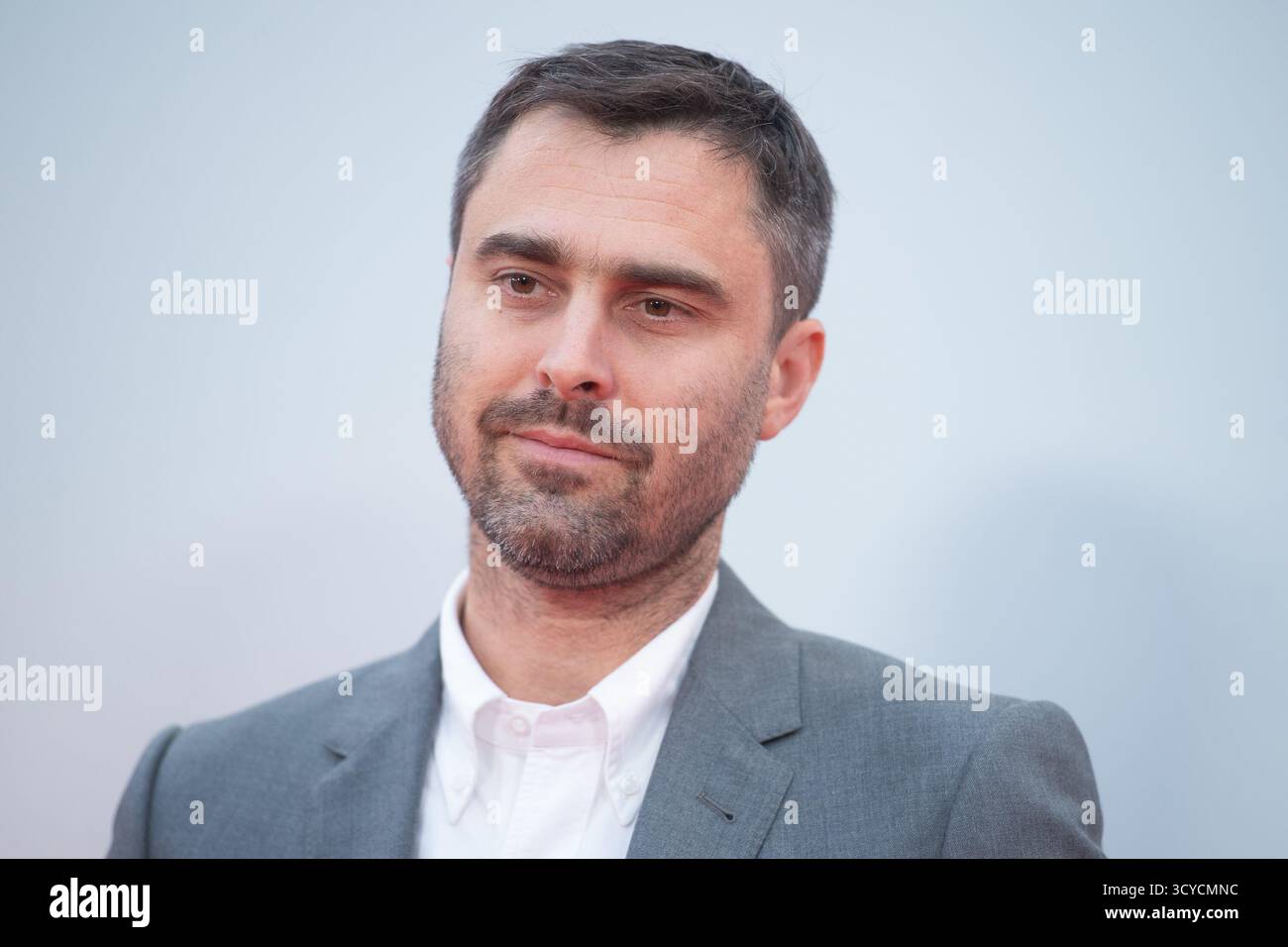 London, UK. 18 Oct, 2025. Pictured: Screenwriter Ben Shattuck attends the 'The History of Sound ...