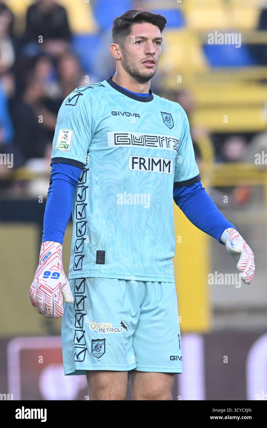 Castellamare di Stabia, Italy, 18 October 2025 Alessandro Confente of ...