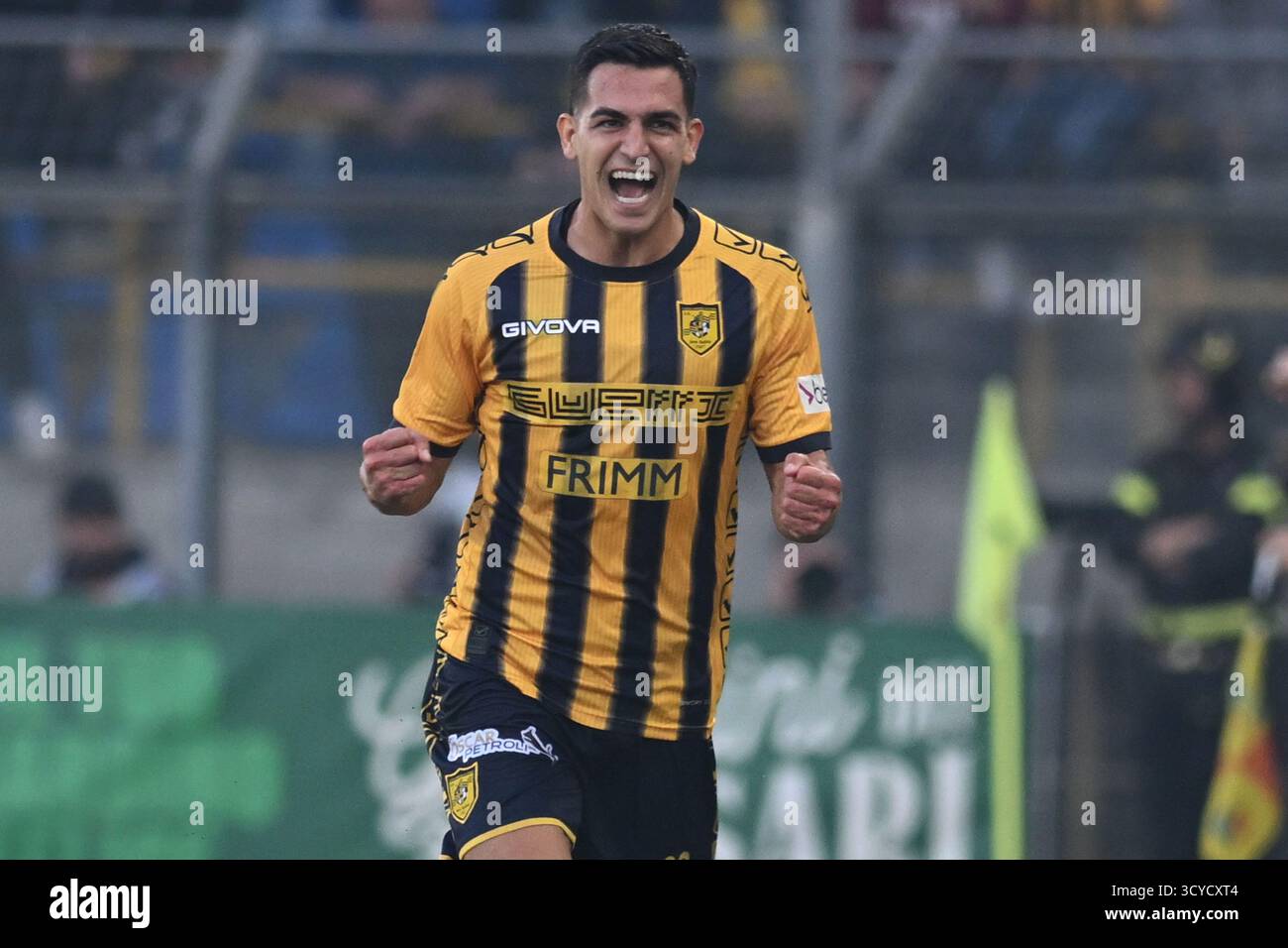 Castellamare di Stabia, Italy, 18 October 2025 Nicola Mosti of SS Juve ...