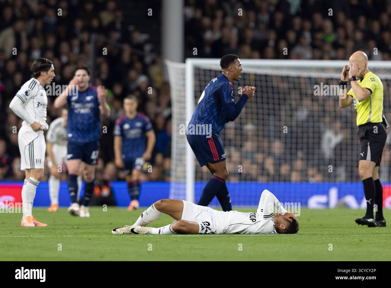 18th October 2025; Craven Cottage, Fulham, London, England; Premier ...