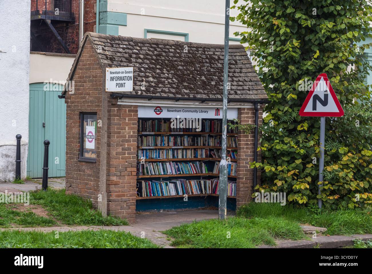 Newnham on Severn community library Stock Photo - Alamy