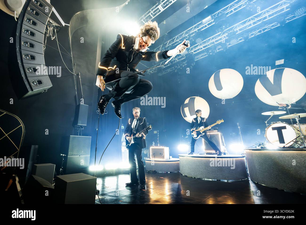 Oslo, Norway. 17th, October 2025. The Swedish rock band The Hives ...