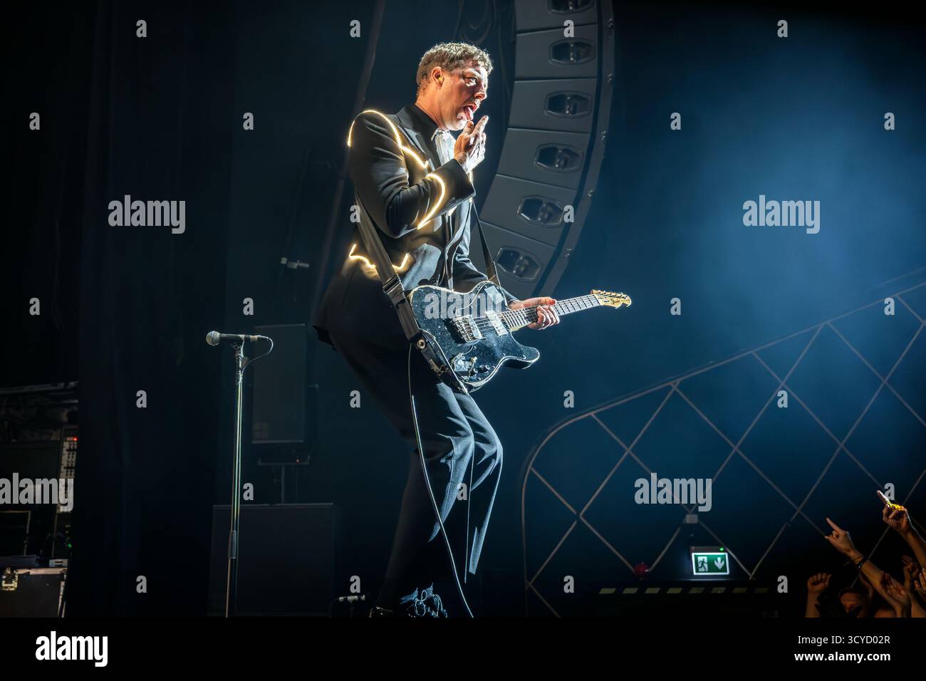 Oslo, Norway. 17th, October 2025. The Swedish rock band The Hives ...