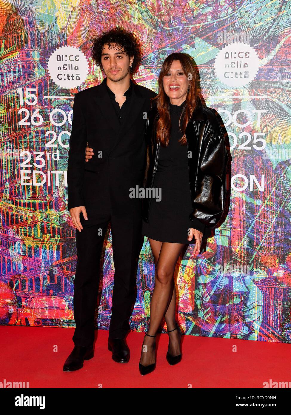 Rome Cinema Fest 2025, evening 4 - Red carpet screening of "A Professor ...