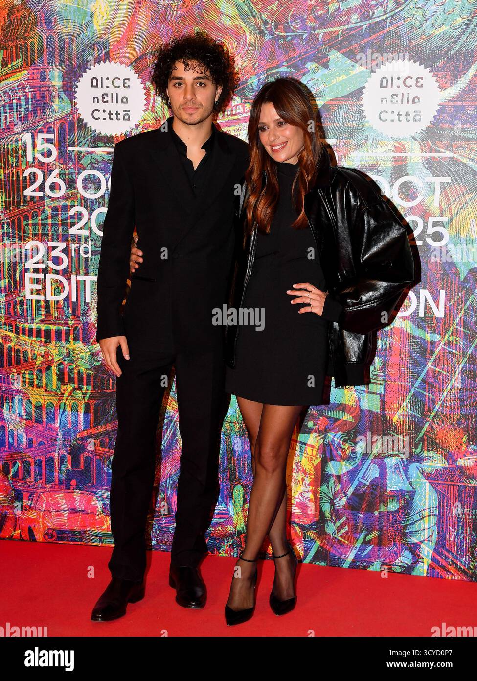 Rome Cinema Fest 2025, evening 4 - Red carpet screening of "A Professor ...